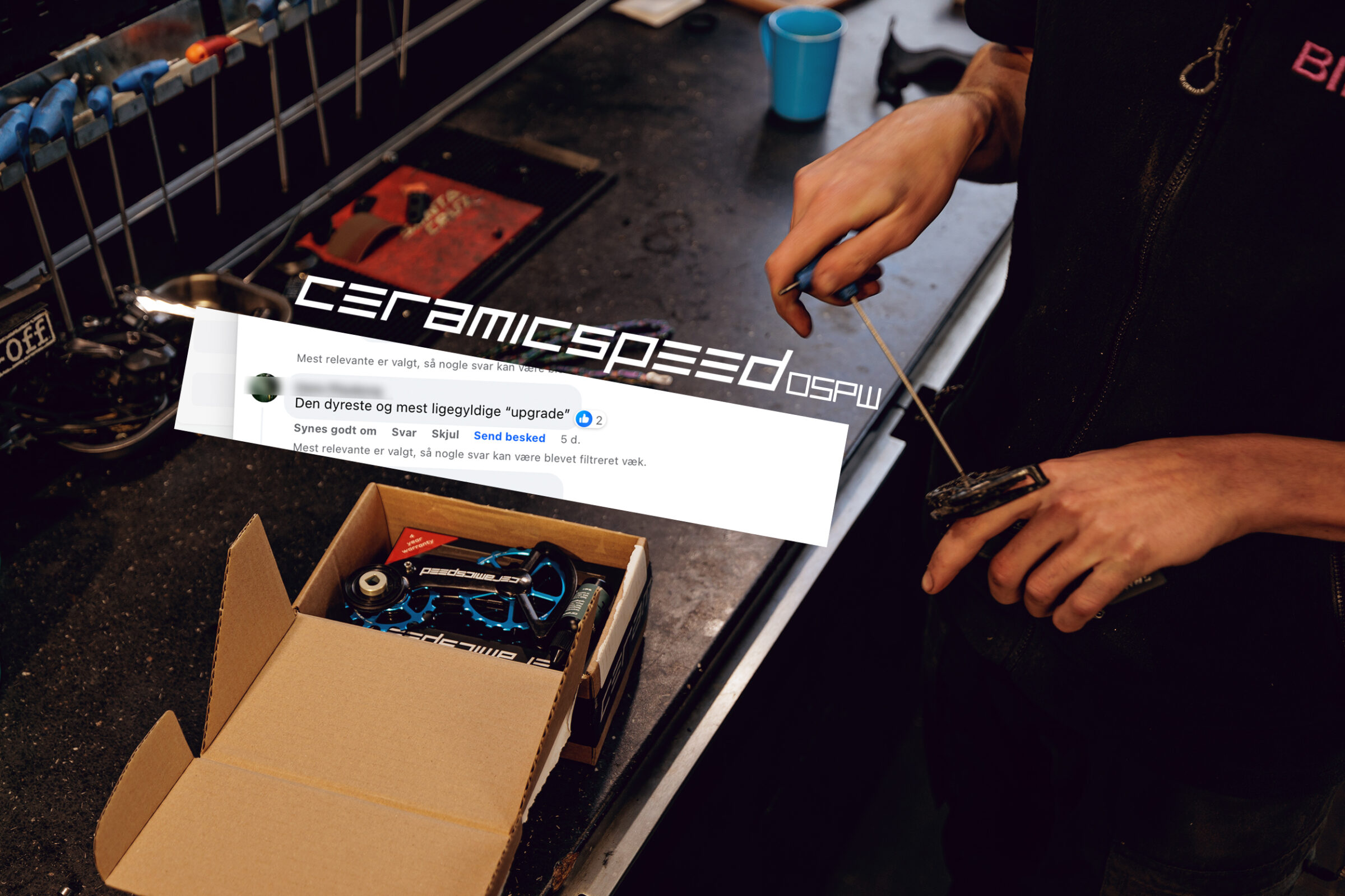 CeramicSpeed – den mest ligegyldige upgrade? – AltomCykling.dk