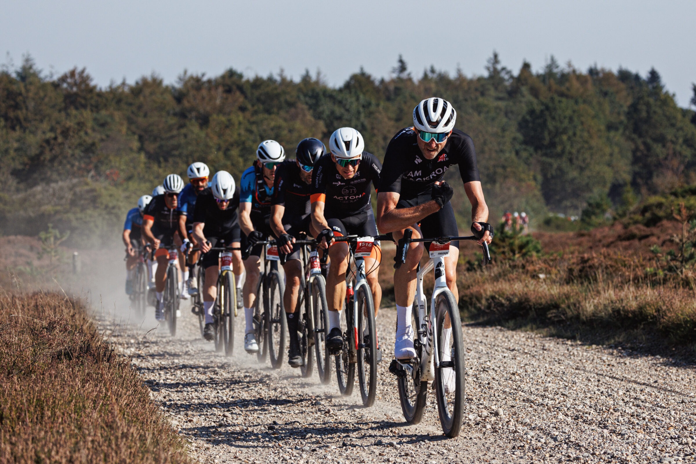 FOTOREPORTAGE: DM Gravel 2024 – AltomCykling.dk